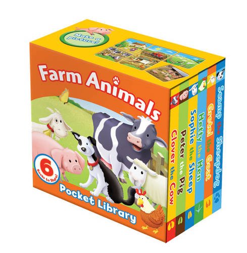 Buy Farm Animals Libraries Book Online at Low Prices in India | Farm ...