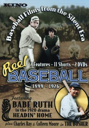 Amazon.com: Reel Baseball (The Busher/Heading Home + Shorts) : Charles ...