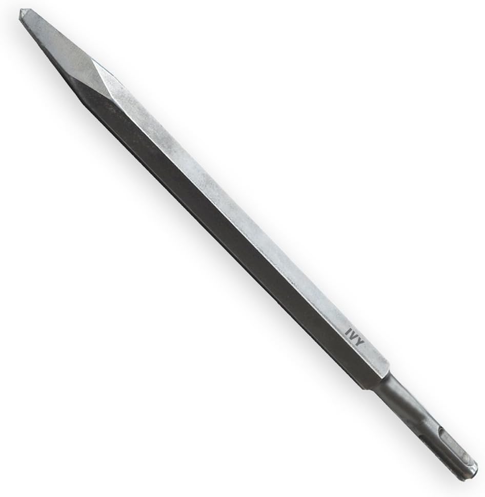 IVY Classic 47300 SDS Plus 10-Inch Bull Point Chisel, Chrome Molybdenum ...