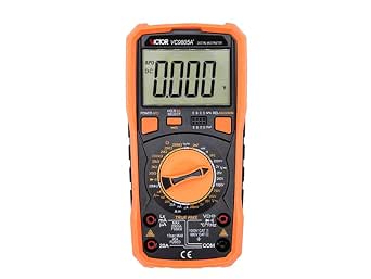 GuliTech Victor/RuoShui VC9805A+ Multimeter High Precision Digital ...