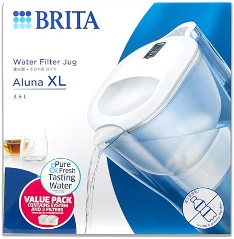 Brita Flow Cask Water Dispenser Tap 8.2L with 1 x Maxtra+ Filter ...