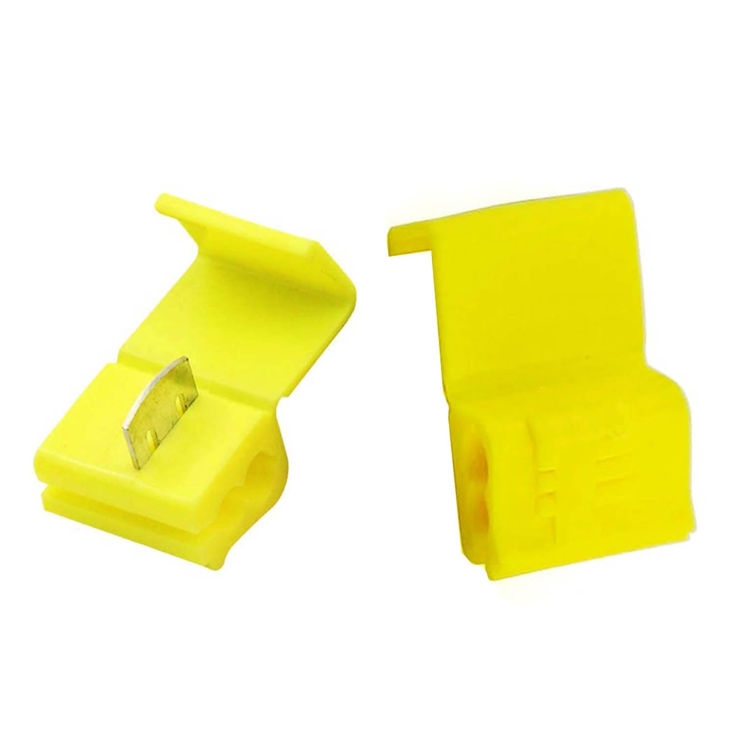 Snapklik.com : Quick Splice Wire Connector SQXBK 100PCS 12-10 AWG ...