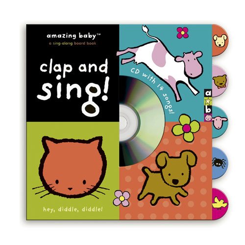 Kids Preferred Amazing Baby Clap and Sing Board Book : Amazon.in: Toys ...