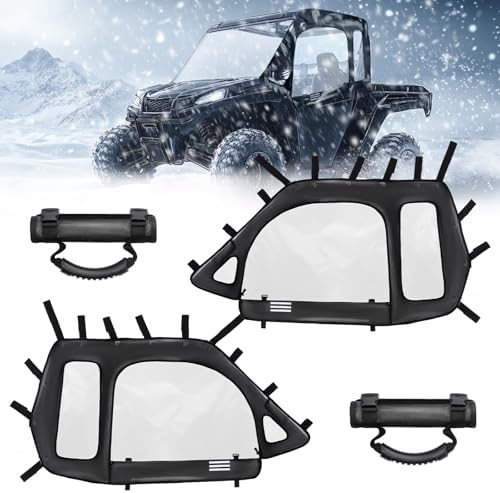 Amazon.com: Ehaho Soft Upper Doors Compatible with Polaris RZR XP ...