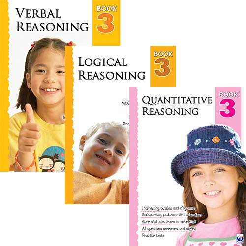 Buy Reasoning Set 3 set of 3 Books Book Online at Low Prices in India ...