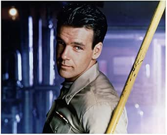 JAG David James Elliott as Harmon Rabb Jr in Navy Uniform Handsome With ...