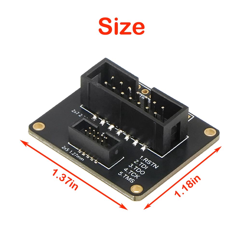 Snapklik.com : Treedix JTAG Breakout Board Adapter Board 2x7 Pin 2.54mm ...