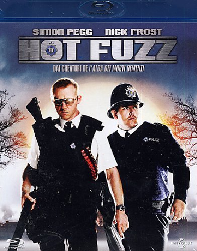Hot fuzz [Blu-ray] [IT Import]: Amazon.de: Jim Broadbent, Timothy ...