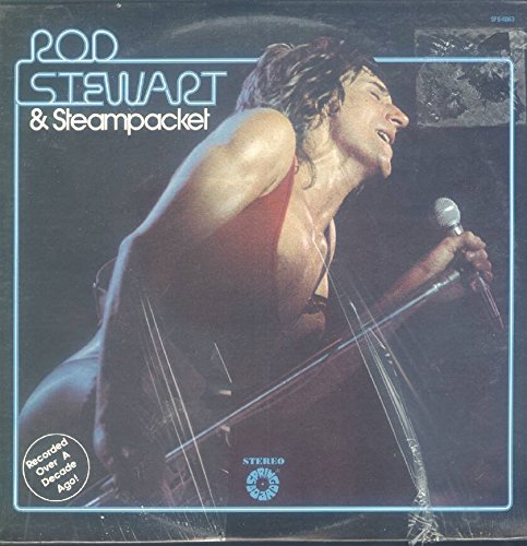 Rod Stewart - Rod Stewart: & Steampacket LP M/M USA Springboard SPB ...