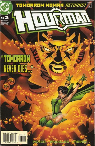 Amazon.com: Hourman #2 May 1999: Tom Peyer, Rags Morales: Books
