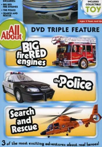 Amazon.com: All About: Fire Engines Police Search & Rescue : Movies & TV