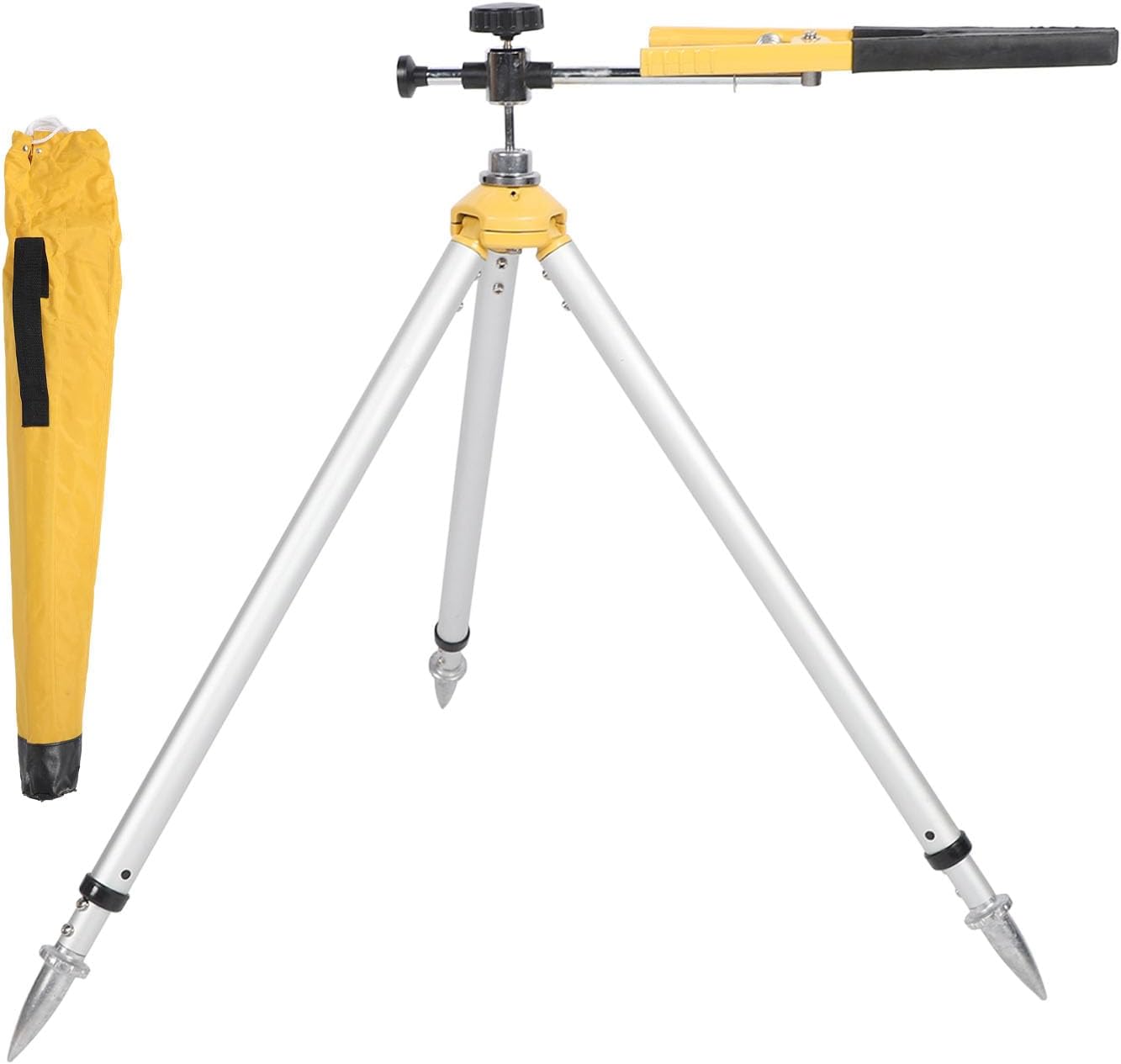 Adjustable Total Station Prism Pole Support 62‑88cm Aluminum Alloy ...