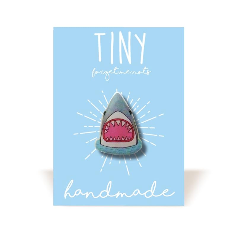 Amazon.com: Shark Pin - Shark Jaws Pin - Shark Lapel Pin - Pop Culture ...