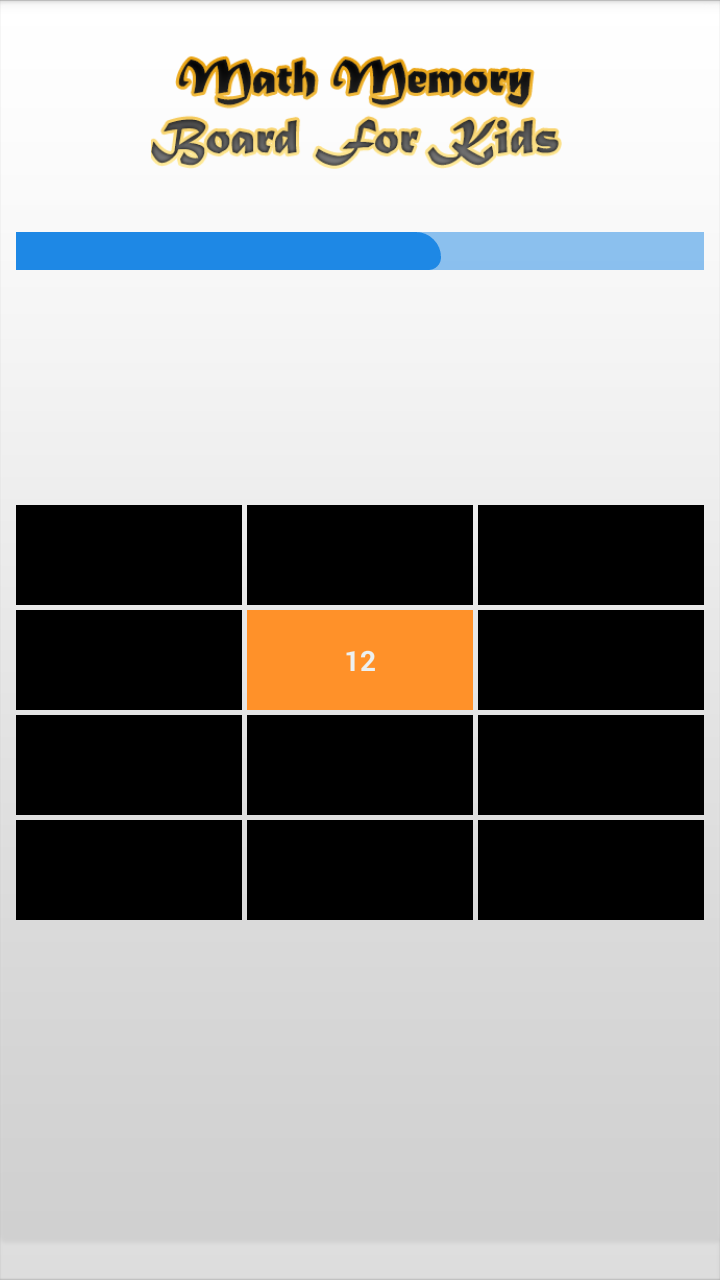 Math Memory Board - Preschool Learning Kids:Amazon.com.br:Appstore for ...