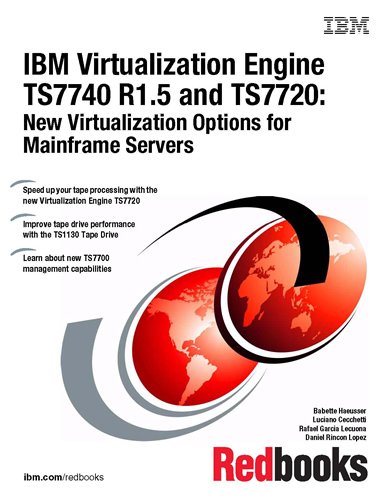 Buy Ibm Virtualization Engine Ts7740 R1 5 And Ts7720 New Virtualization Options For Mainframe