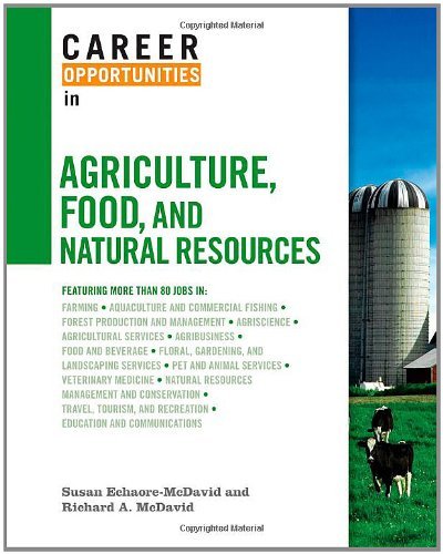 Amazon.com: Career Opportunities in Agriculture, Food, and Natural ...