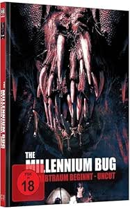 THE MILLENNIUM BUG - UNCUT- Mediabook - COVER A - limitiert auf 333 Stück (BLu-ray+DVD): Amazon ...