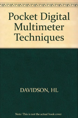 Pocket Digital Multimeter Techniques: 9780830618873: Amazon.com: Books
