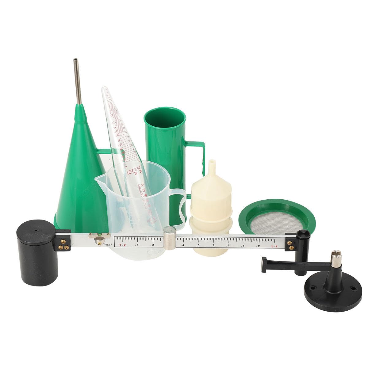 Snapklik.com : Slurry Test Kit Sand Content Kit Mud Hydrometer Mud ...