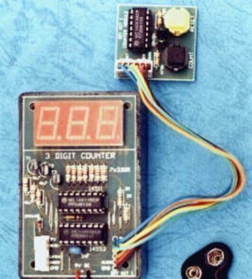 Amazon.com: 3-Digit LED Counter Electronics Kit - Assembly Required ...