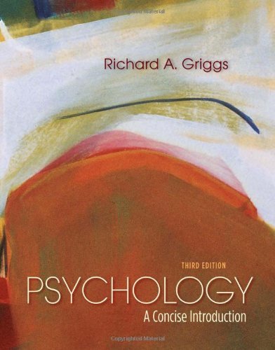 Psychology (A Concise Introduction): aa: 9781429261555: Amazon.com: Books