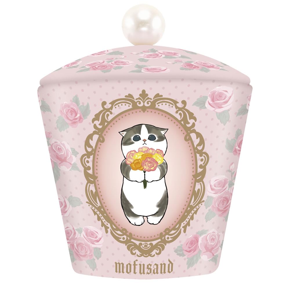Amazon.co.jp: ハート(Heart) mofusandパール缶 1個 食玩・キャンディー : 食品・飲料・お酒