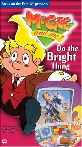 Amazon.com: Do the Bright Thing (McGee and Me! #07 Video) [VHS ...