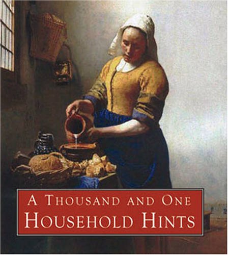 A Thousand and One Household Hints (Book Blocks): Gill Davies ...