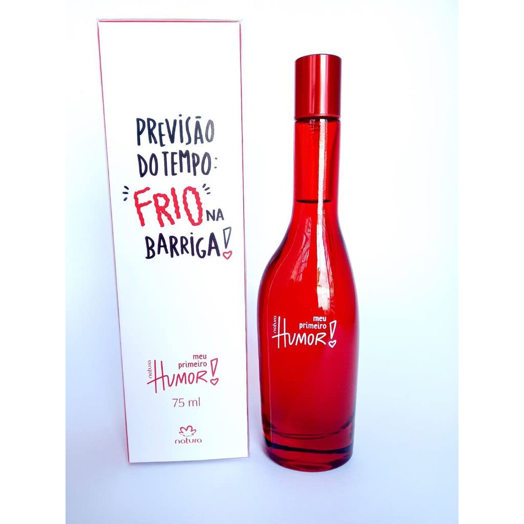 Meu Primeiro Humor Feminino 75mL Natura | Amazon.com.br
