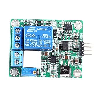 for Arduino AC DC Current Detection Sensor Module WCS2702 2A Current Detector UART at Command ...