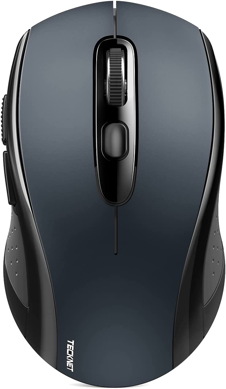Amazon.in: Buy TECKNET Bluetooth Wireless Mouse, 3 Modes Bluetooth 5.0 ...