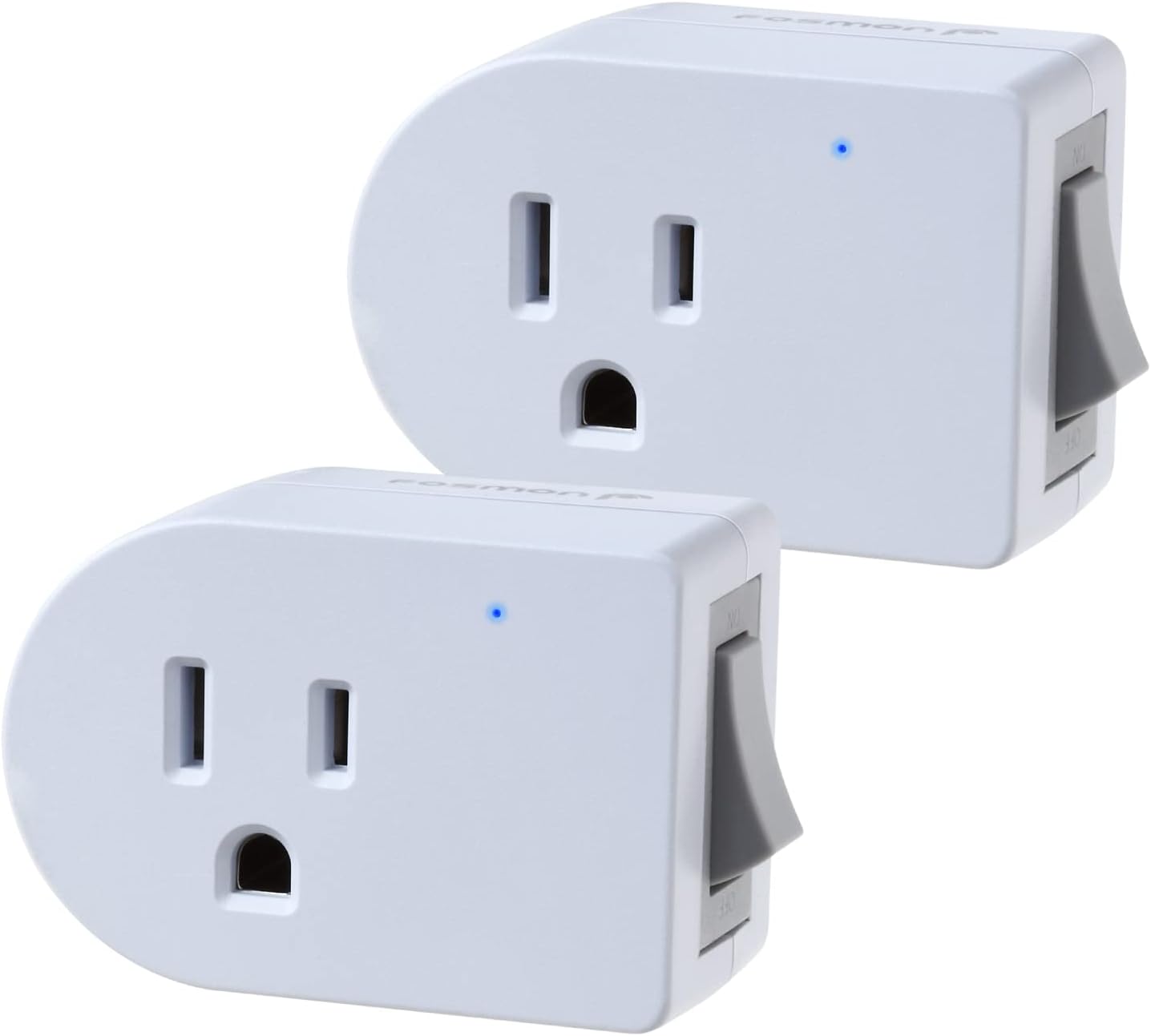 Amazon.com: BindmMaster 2 Prong Single Port Power Adapter with Red ...