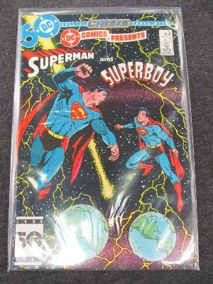 Amazon.com: DC Comics Presents #87 - 1st appearance Superboy-Prime ...