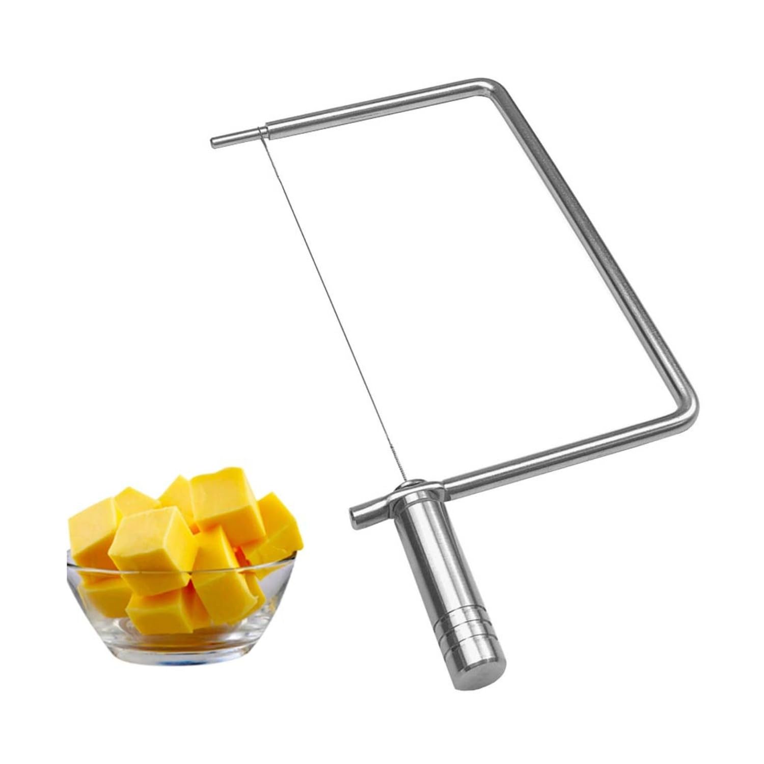 Amazon.com: Cheese Slicer Accessories Cheese Cutter Stainless Steel ...