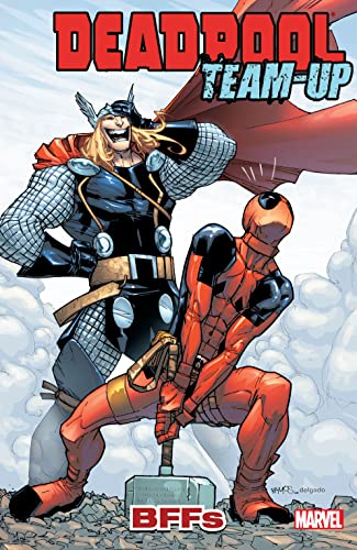 Amazon.com: Deadpool Team-Up Vol. 3: BFFs eBook : Bunn, Cullen ...