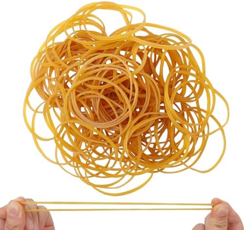 Amazon.com : 120 Pieces Heavy-duty Rubber Bands, Large Latex Rubber ...