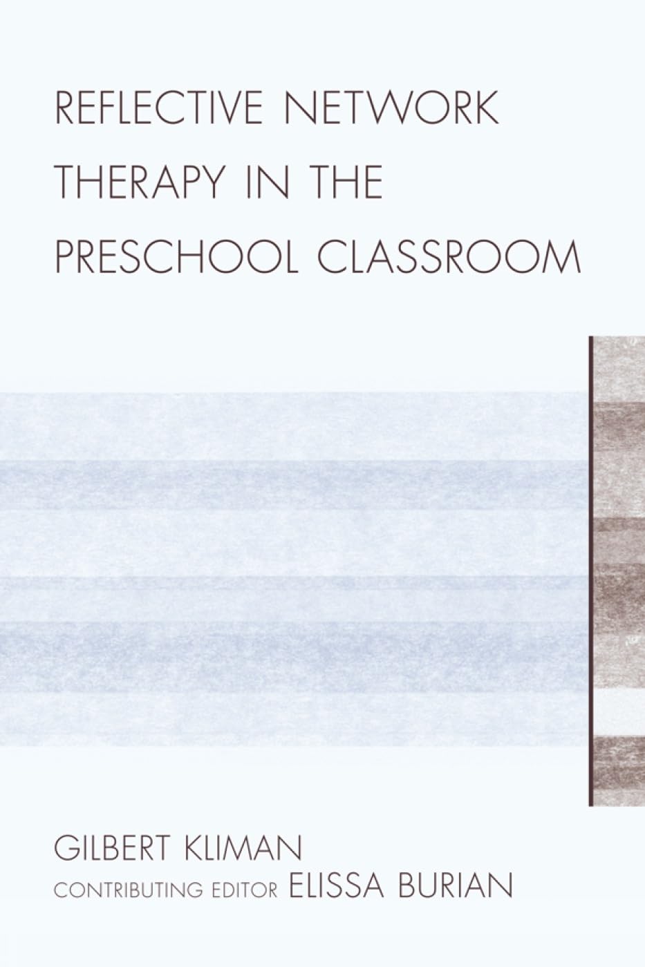 Amazon.com: Reflective Network Therapy In The Preschool Classroom ...