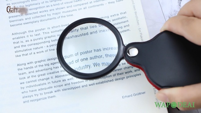 Watch Small Pocket Magnify Glass Premium Mini Magnifying Glass on ...