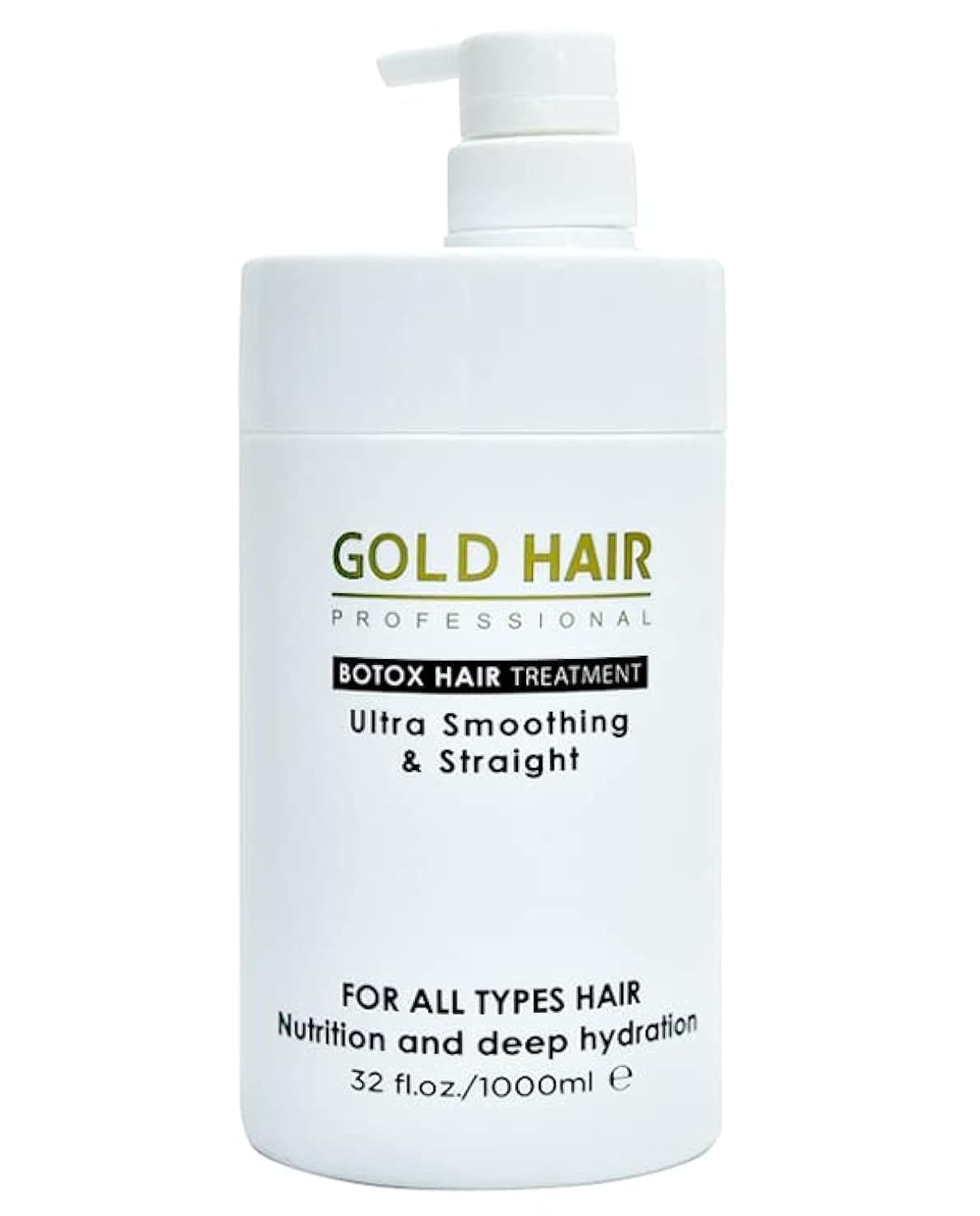 Gold Hair Professional Botox Hair Ultra Smoothing And Straightening ...