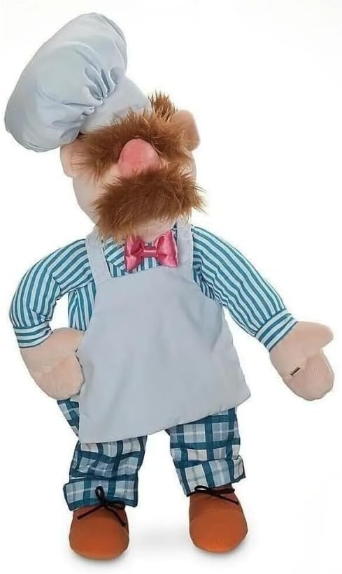 The Muppet Show Swedish Chef Plush Toy Doll 50cm, Animals - Amazon Canada