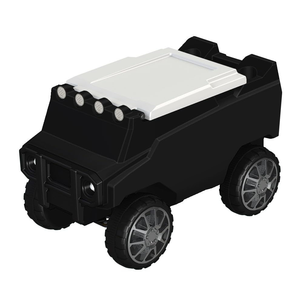Amazon.com : C3 RC Cooler - Black with White Lid Rover | 30 can ...