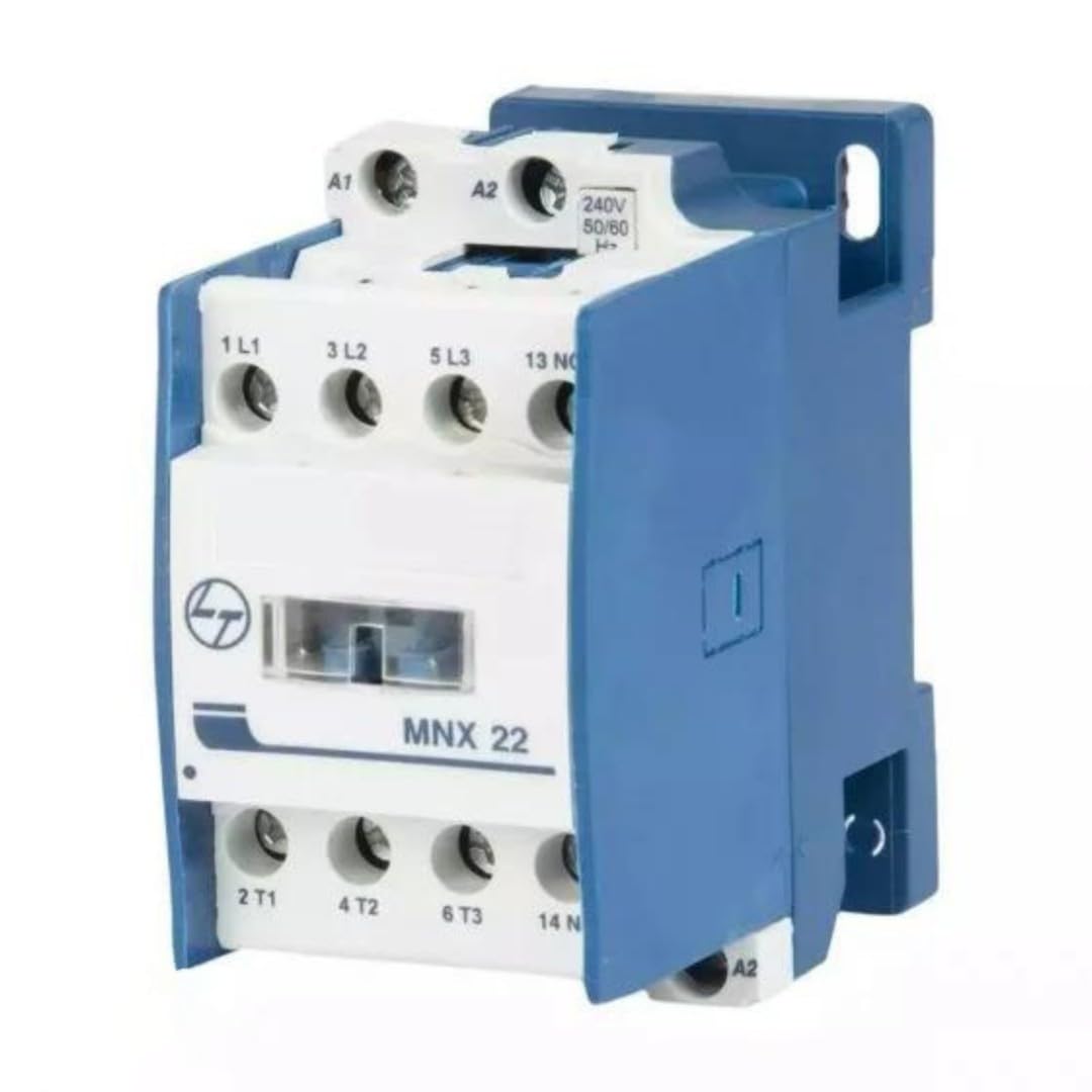 L&T 3 Pole Mnx 22 Power Contactor, Cs94981 Blue : Amazon.in: Industrial ...