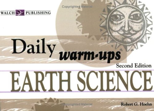 Daily Warm-Ups Earth Science: Publishing, Walch: 9780825144547: Amazon ...