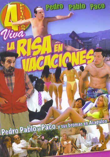 Amazon.com: Viva La Risa en Vacaciones - 4 Peliculas (Spanish DVD) by Pedro : Movies & TV