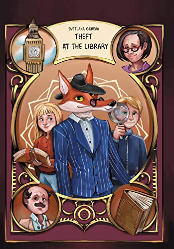 Theft at the library (THE ADVENTURES OF DETECTIVE RED FOX Book 1) eBook ...