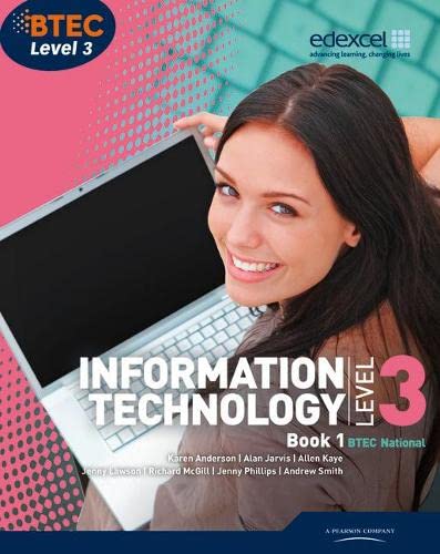 BTEC Level 3 National IT Student Book 1 (BTEC National for IT ...