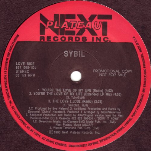 Sybil - You're the Love of My Life [Vinyl] - Amazon.com Music