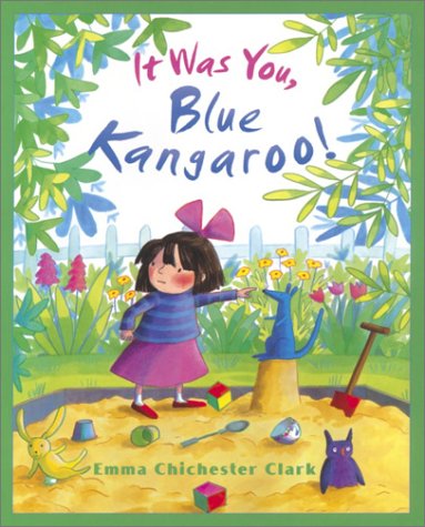 It Was You, Blue Kangaroo!: Amazon.co.uk: Chichester Clark, Emma ...