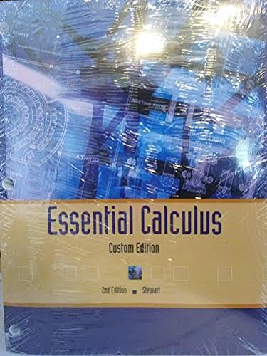 Essential Calculus Custom Edition 2nd Edition (LOOSE-LEAF): Stewart ...