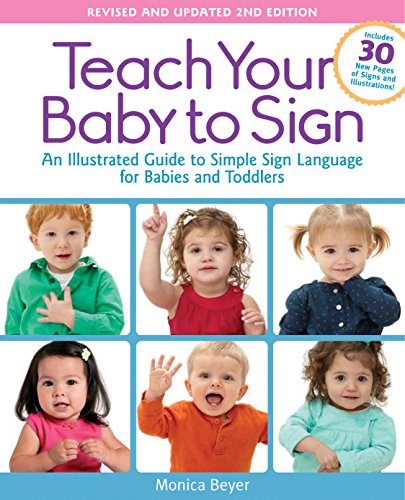 What Is The Best Baby Sign Book? - Mama of Five